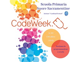 Istituto Scolastico Cardinal Ferrari - CODE WEEK 2019